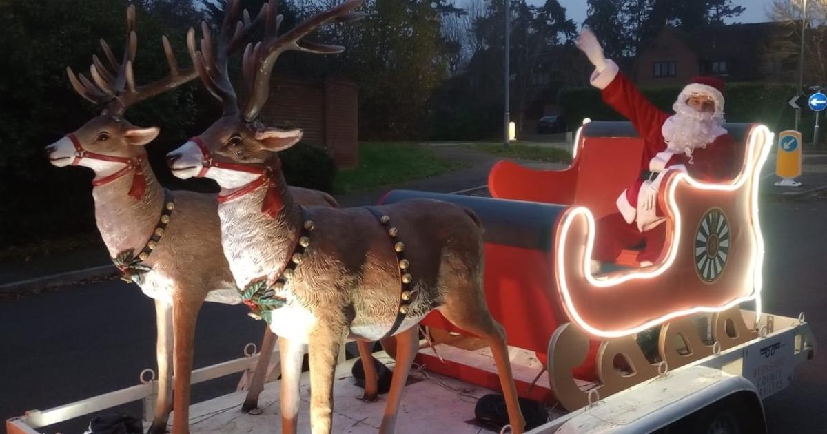 Largest amount ever collected by Twyford Round Table Santa - Maidenhead ...