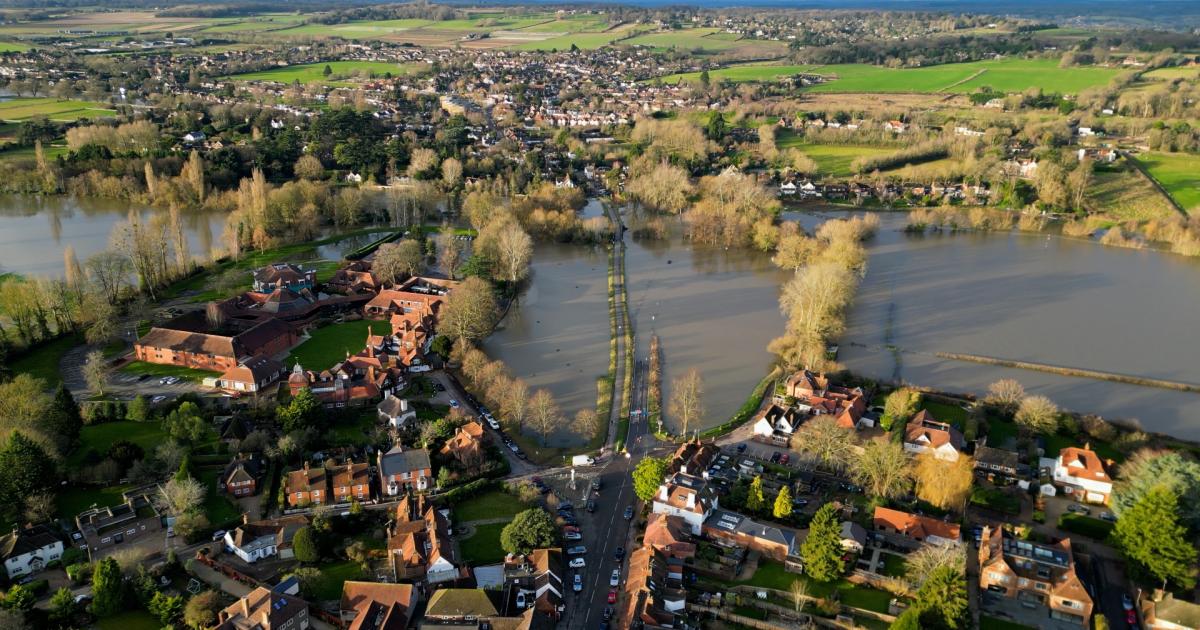 Cookham Causeway to reopen tomorrow with allocated times for vehicles ...