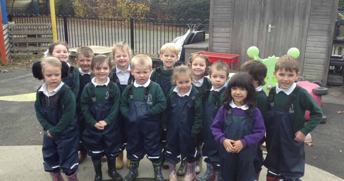 Pupils explore outdoors with new garments paid for by Ernest Cook Trust ...