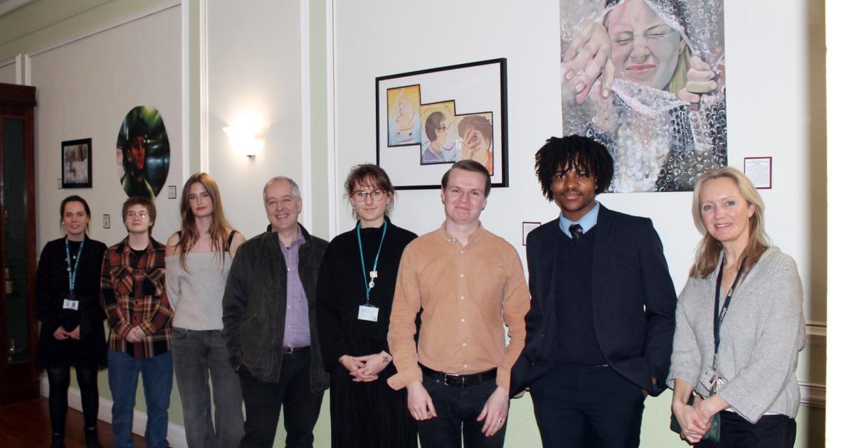 Award-winning artwork on display in Maidenhead Town Hall - Photo 1 of 4 ...