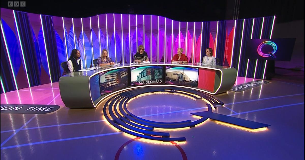 BBC Question Time in Maidenhead sees national issues thrashed out on ...