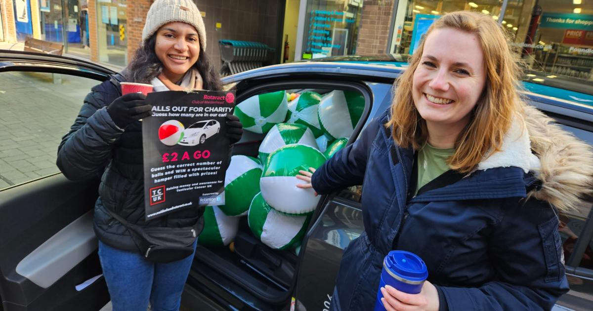 Balls Out For Charity in Maidenhead raises more than funds for ...