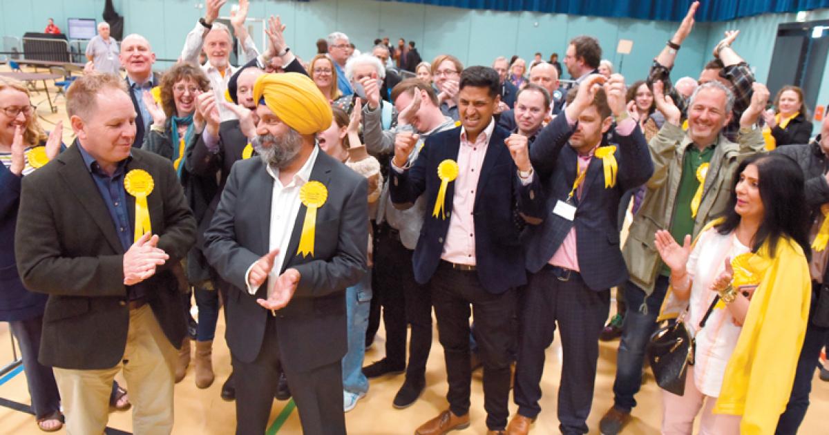 Blow to Lib Dems as Riverside councillor defects to Labour - Maidenhead ...