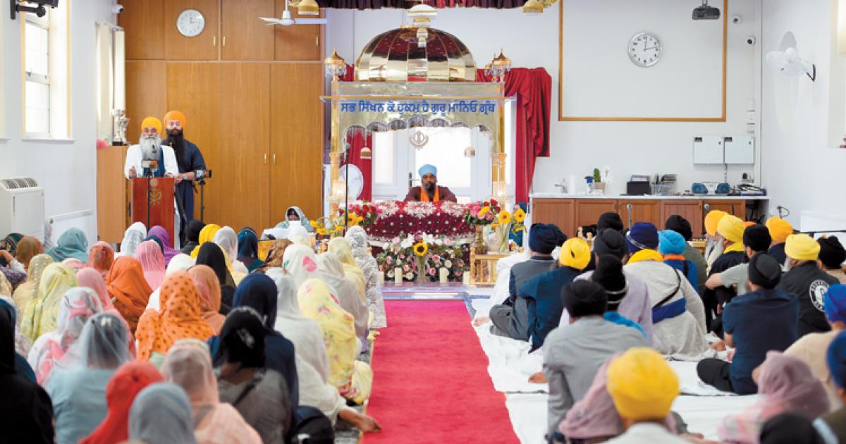 Hundreds gather at Maidenhead Gurdwara for first international ...