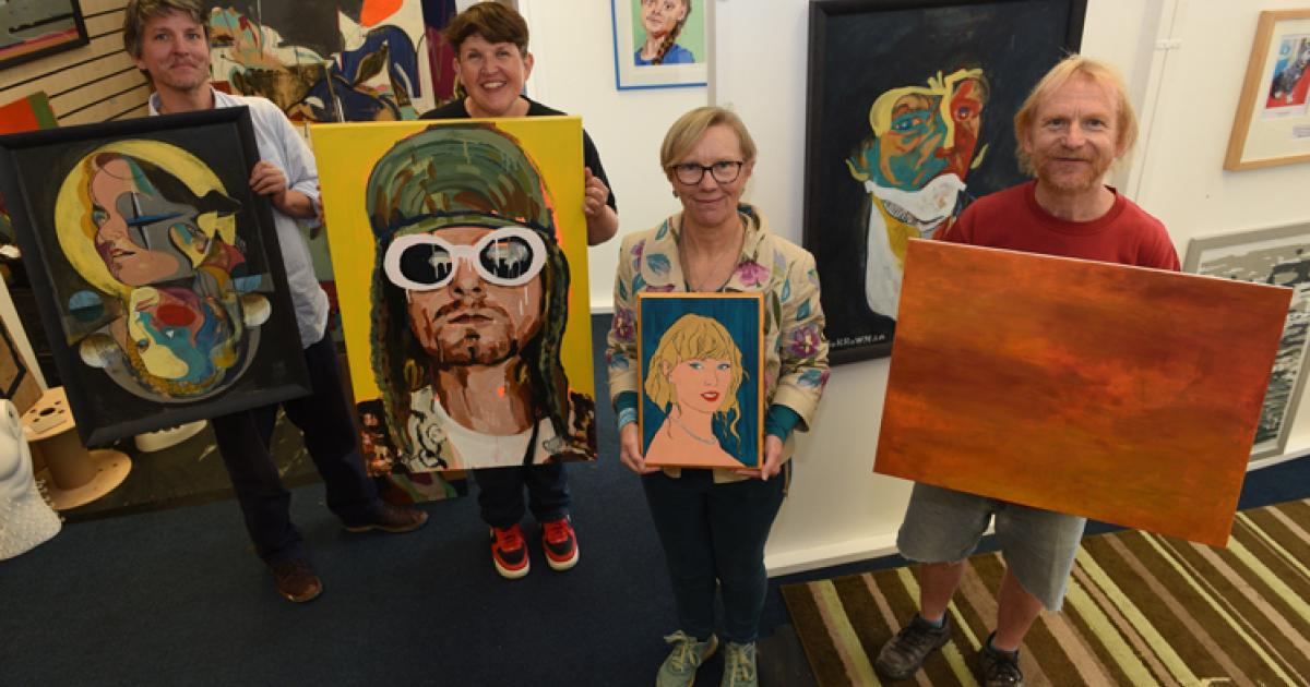 Artistic talent of Cookham and Maidenhead showcased in 15th arts trail ...
