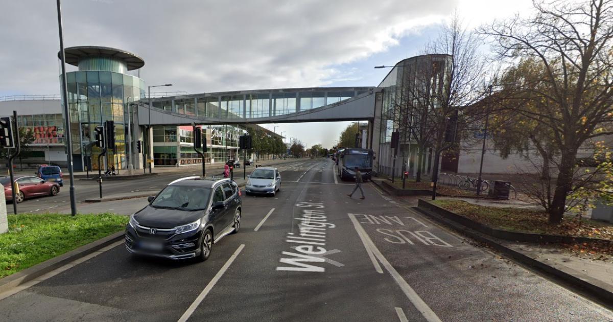 Footbridge by Slough's Tesco superstore to be pulled down - Maidenhead ...