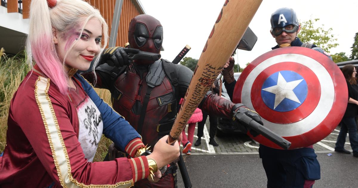 Universes collide as Maidenhead Comic Con descends on Braywick Leisure ...