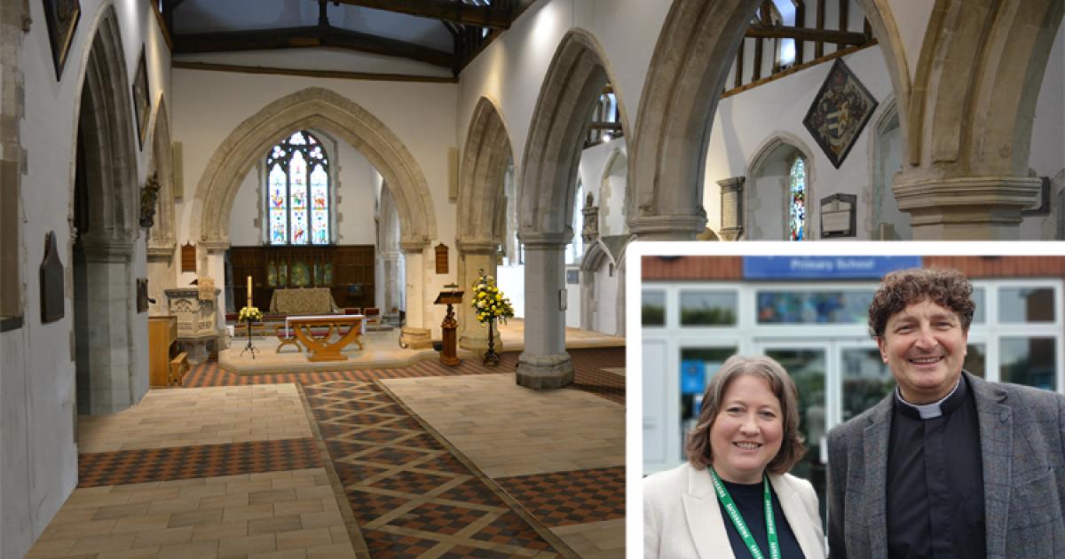 New chapter begins for historic Cookham church undergoing £800,000 ...