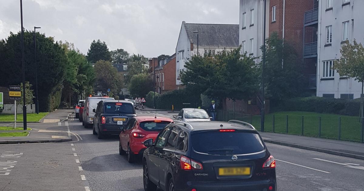 Traffic controls in Oldfield Road lack 'common sense', says neighbour ...