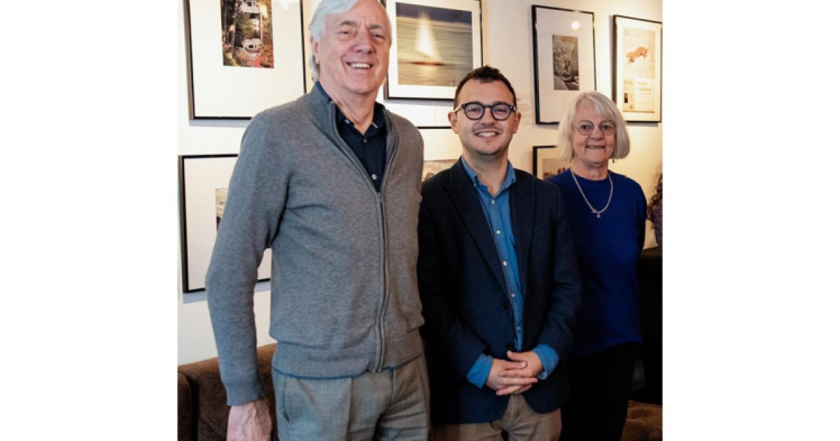 Windsor MP Jack Rankin visits photographic exhibition at The Old Court ...