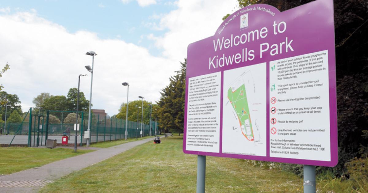Police say there are 'regular patrols' in Kidwells Park after online ...