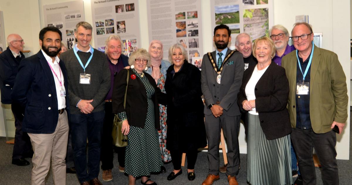Slough Museum display celebrates voices from Britwell Estate's past and ...