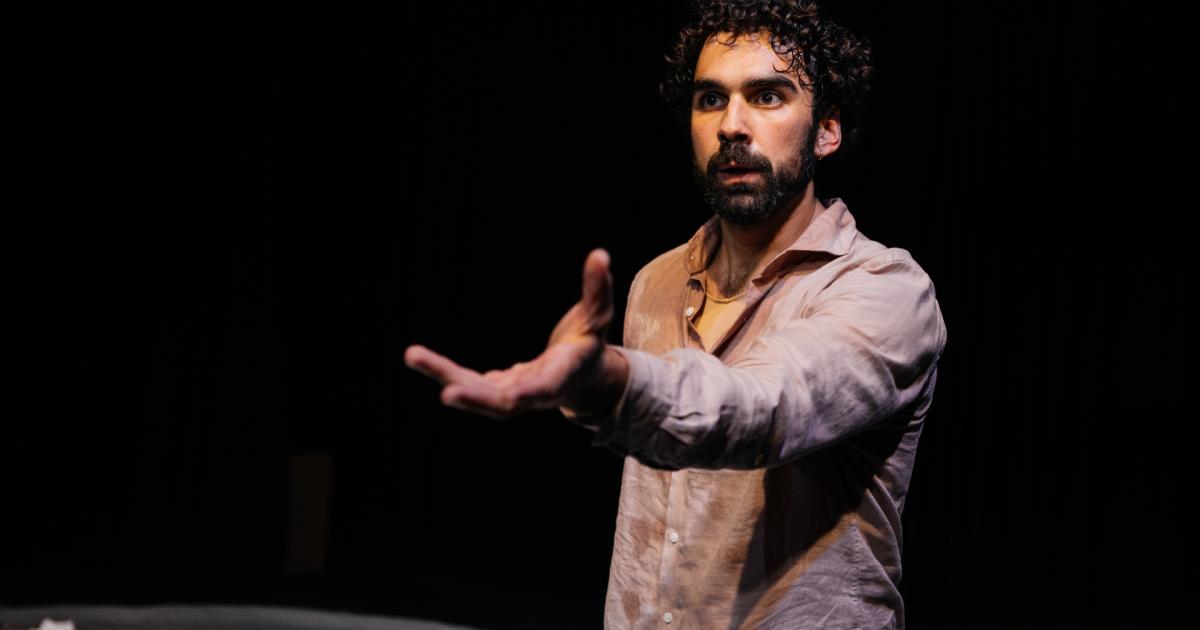 One-man take on John Milton’s epic poem told on Norden Farm stage ...