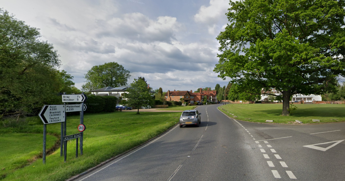 Ascot Road in Holyport set to close in early December - Maidenhead Advertiser