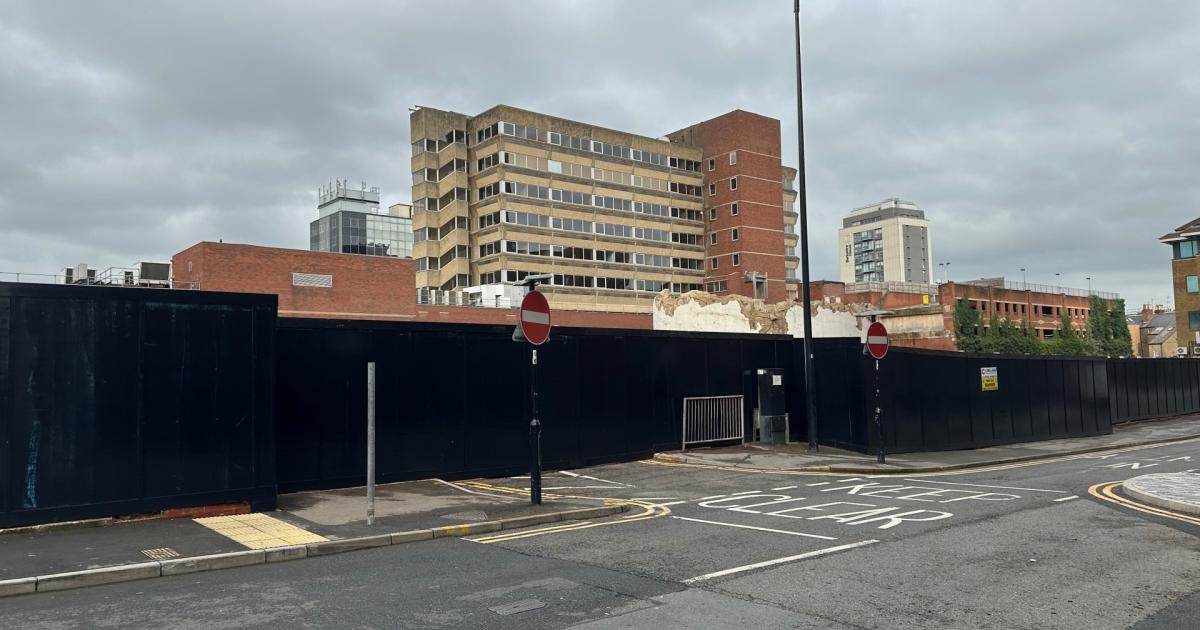 More details revealed about new temporary car park at Broadway site ...