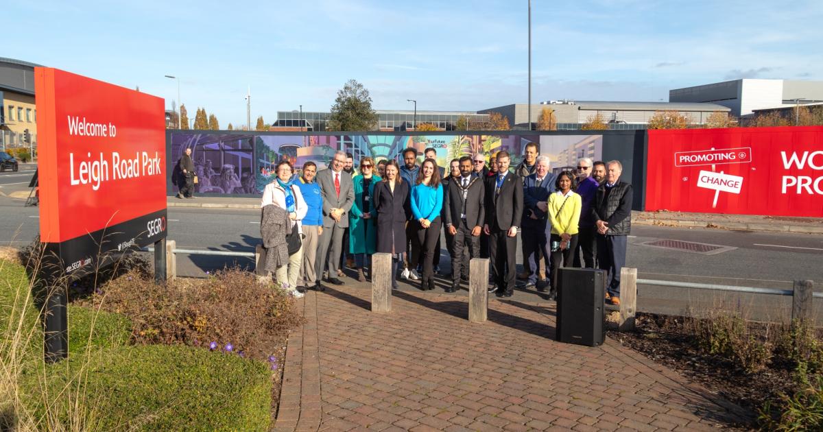 New mural unveiled in Slough Trading Estate makes area a ‘place of ...
