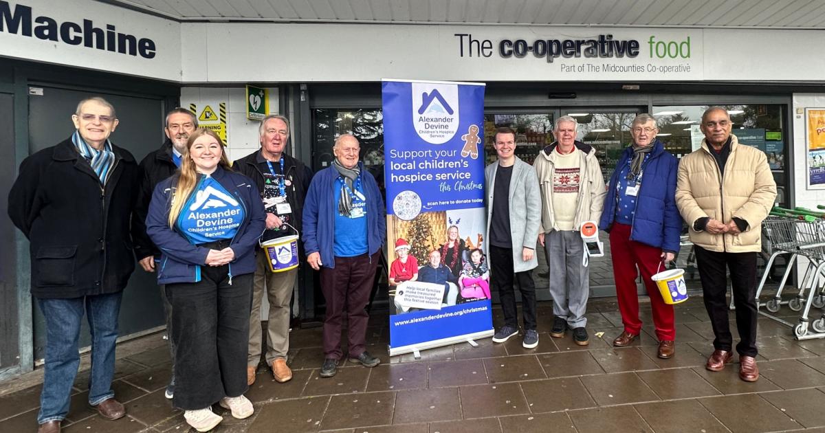 Volunteers raise hundreds for Alexander Devine through collection in ...