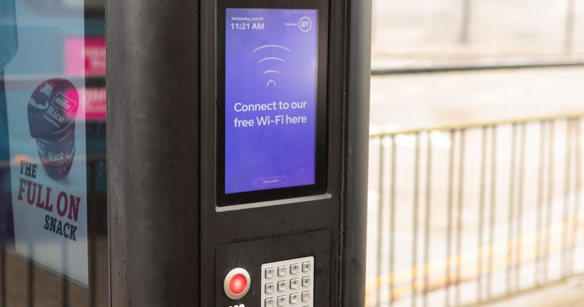 Public notices: Plans for new BT Street Hub with free WiFi in ...