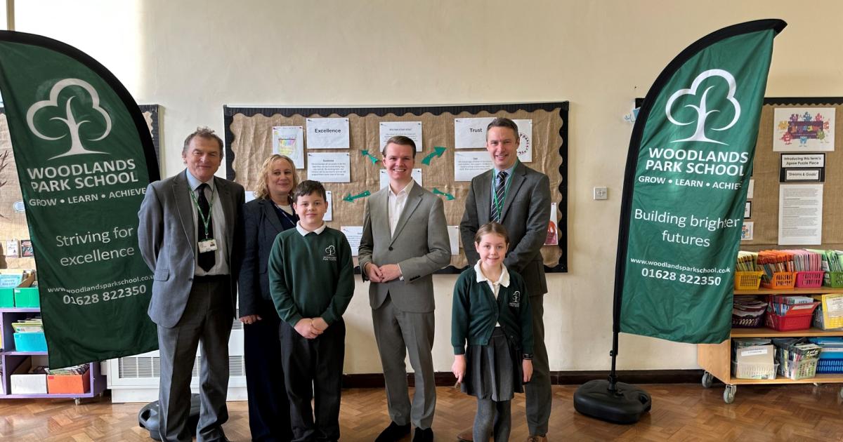 School raises SEND funding issues with Maidenhead MP during visit ...