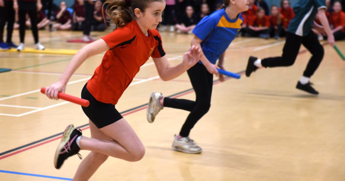Hundreds of young athletes compete in 'fun-packed' event in Maidenhead ...