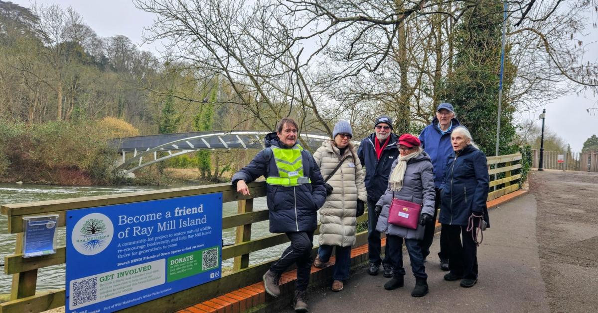 New Ray Mill Island Walk and Talk event looks to combat loneliness ...