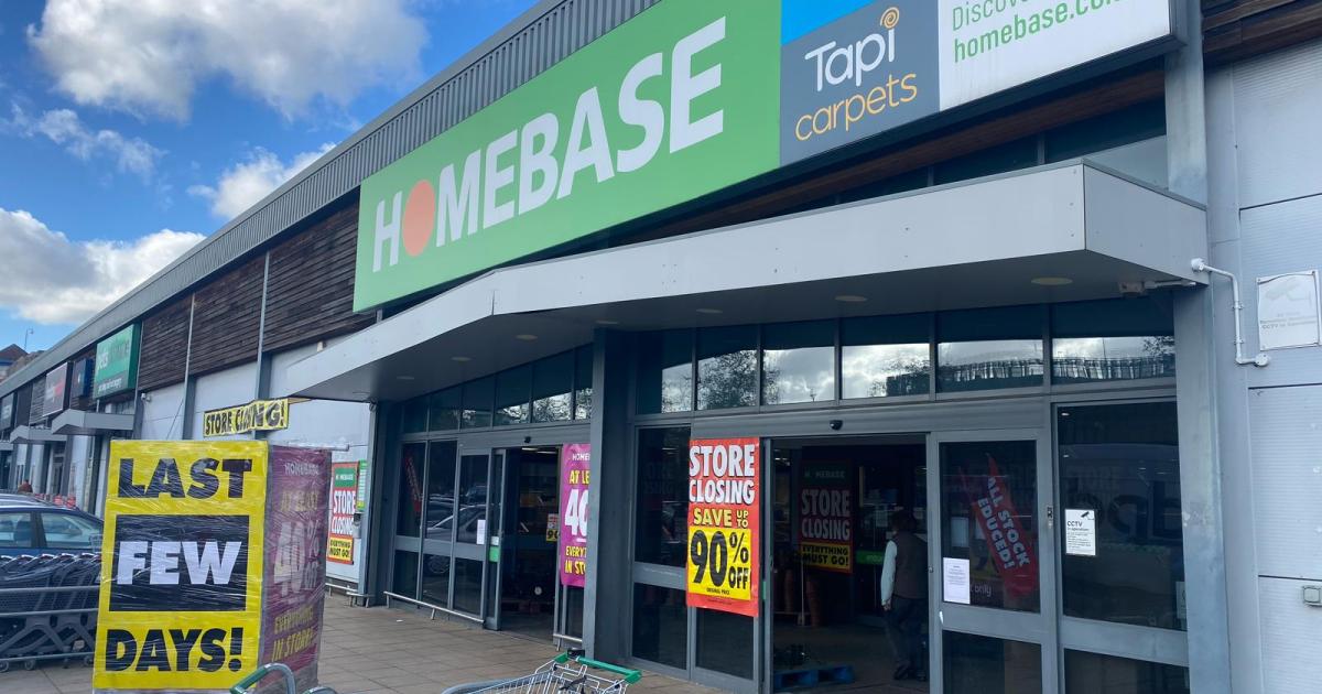 Maidenhead Homebase poised to reopen as The Range this month - Photo 1 ...