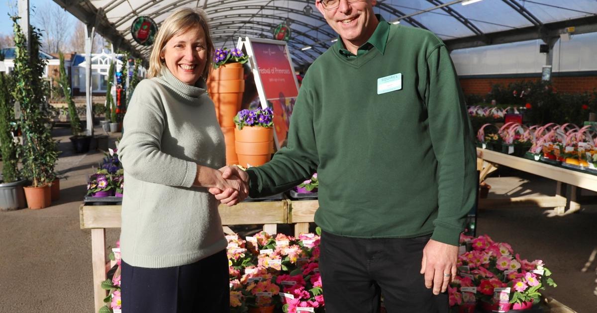 Squire's officially opens new garden centre in Hare Hatch - Maidenhead ...