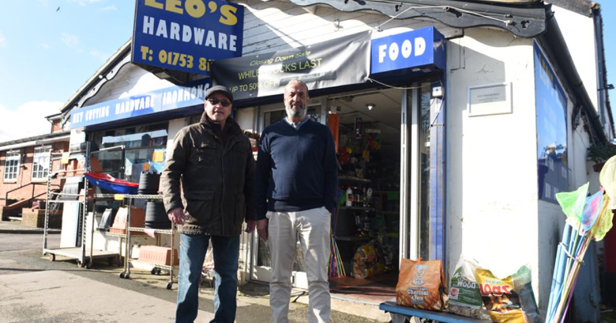 Retiring owners of Old Windsor hardware store bid 'really loyal customers' farewell - Maidenhead ...