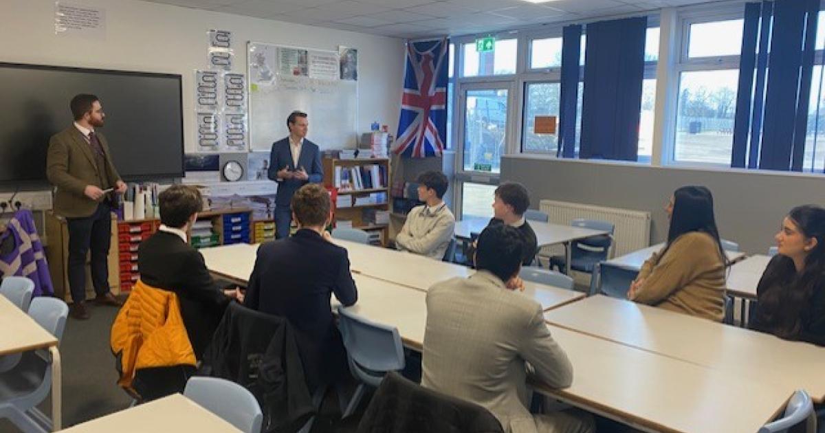 Key educational priorities discussed with Maidenhead MP during school ...