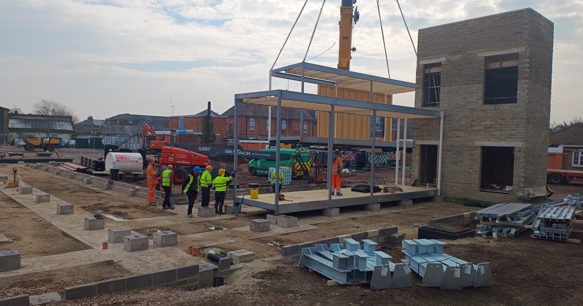 ‘Milestone’ moment as £25million new Slough health hub takes shape ...