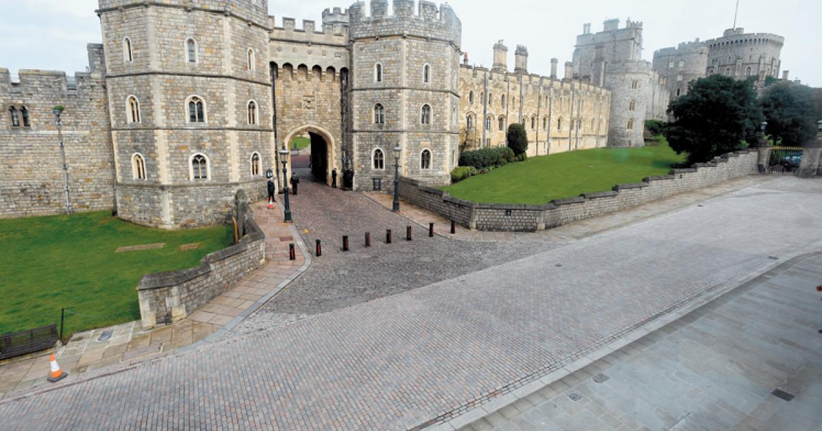 Historic parade at Windsor Castle opens to public for first time in new ...