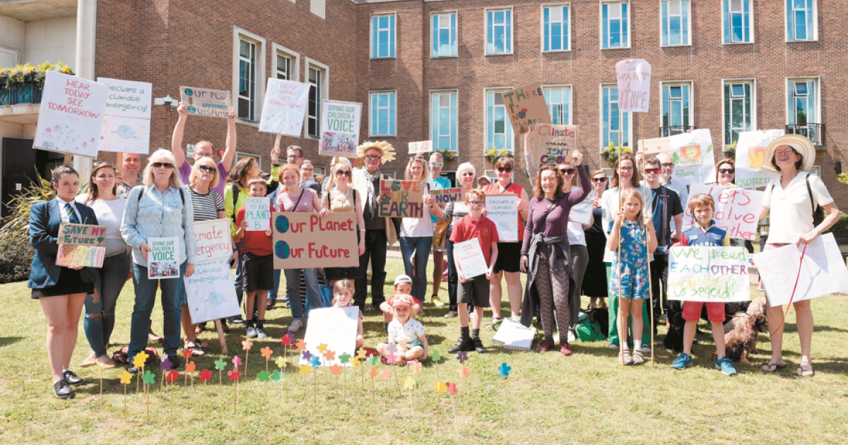 Concerns RBWM is 'derelict in its duty' to monitor climate targets ...