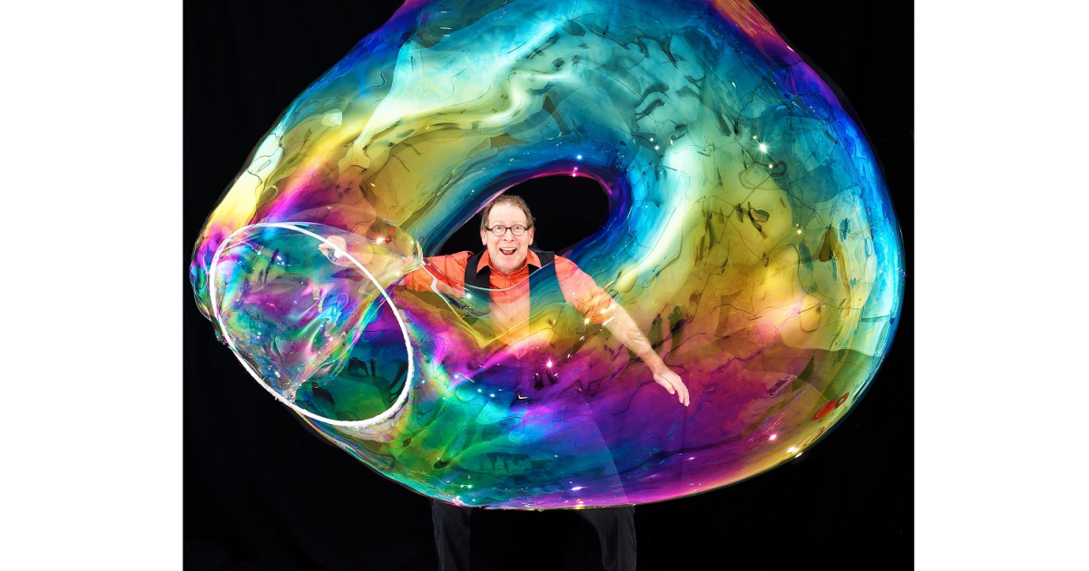 Breathtaking bubble creations set for Norden Farm - Maidenhead Advertiser