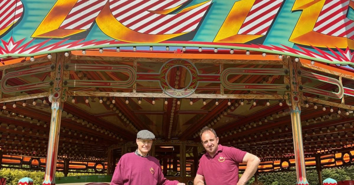 Steam fair to return to Pinkneys Green for the first time in three ...