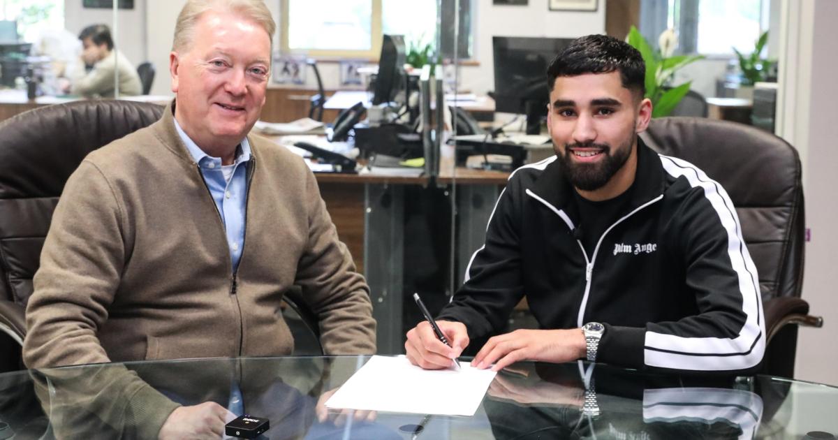 Hassan is ‘ready to make his mark in the pro game’ - Maidenhead Advertiser