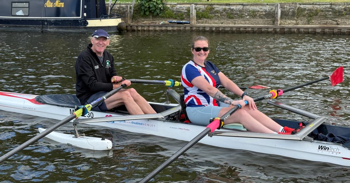 Maidenhead Rowing Club holds 'on the water' rowing day for Invictus ...