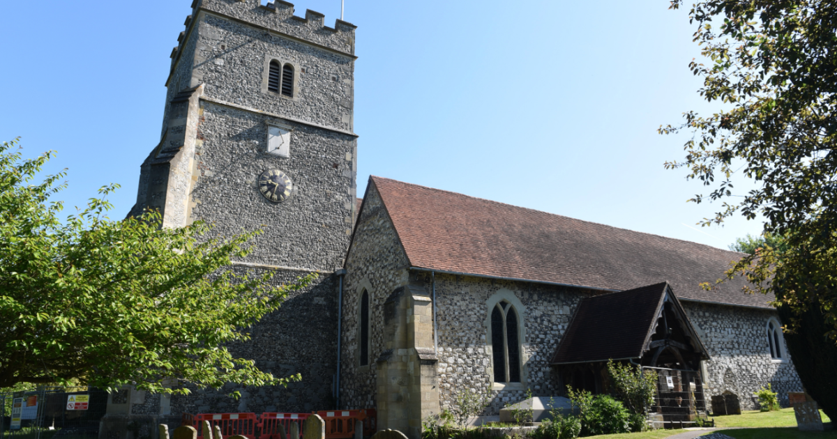 Hidden history unearthed in £800k renovation of 11th century Cookham ...