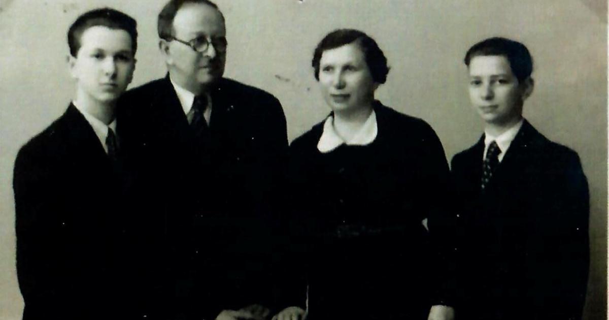 Kindertransport: The Sir Nicholas Winton train that saved two brothers ...