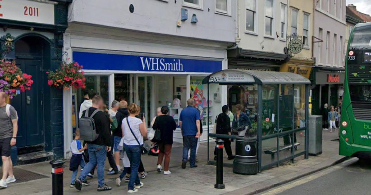 Public notices: WHSmith to be renamed in Windsor - Maidenhead Advertiser