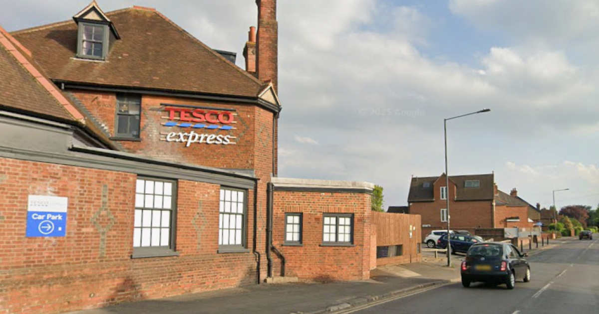 Witness appeal after pensioner hit by van in Furze Platt Tesco car park ...