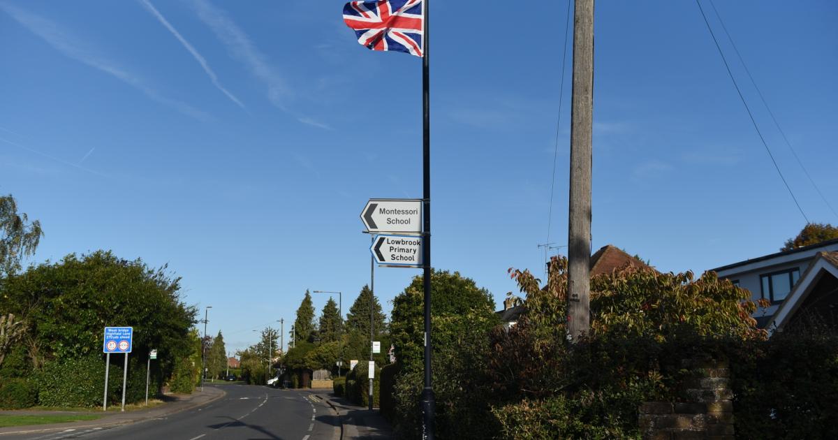 Police investigate viral video of abuse aimed at workers removing flags ...