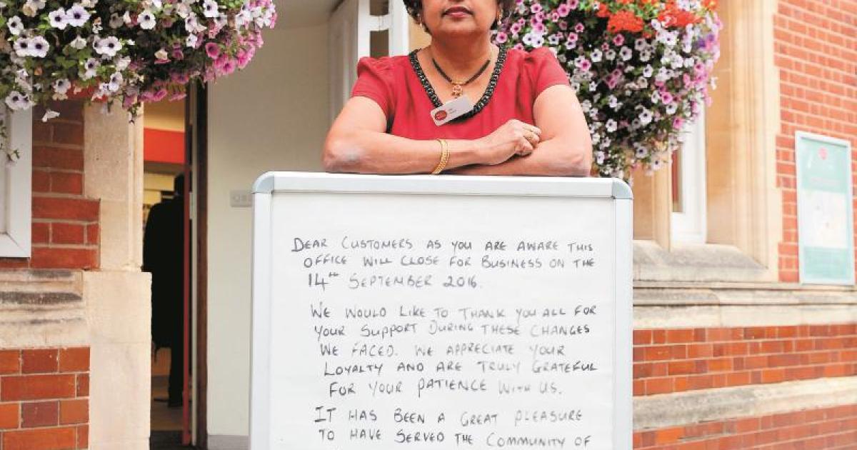 Staff prepare to say goodbye to Maidenhead Post Office - Photo 1 of 2 ...