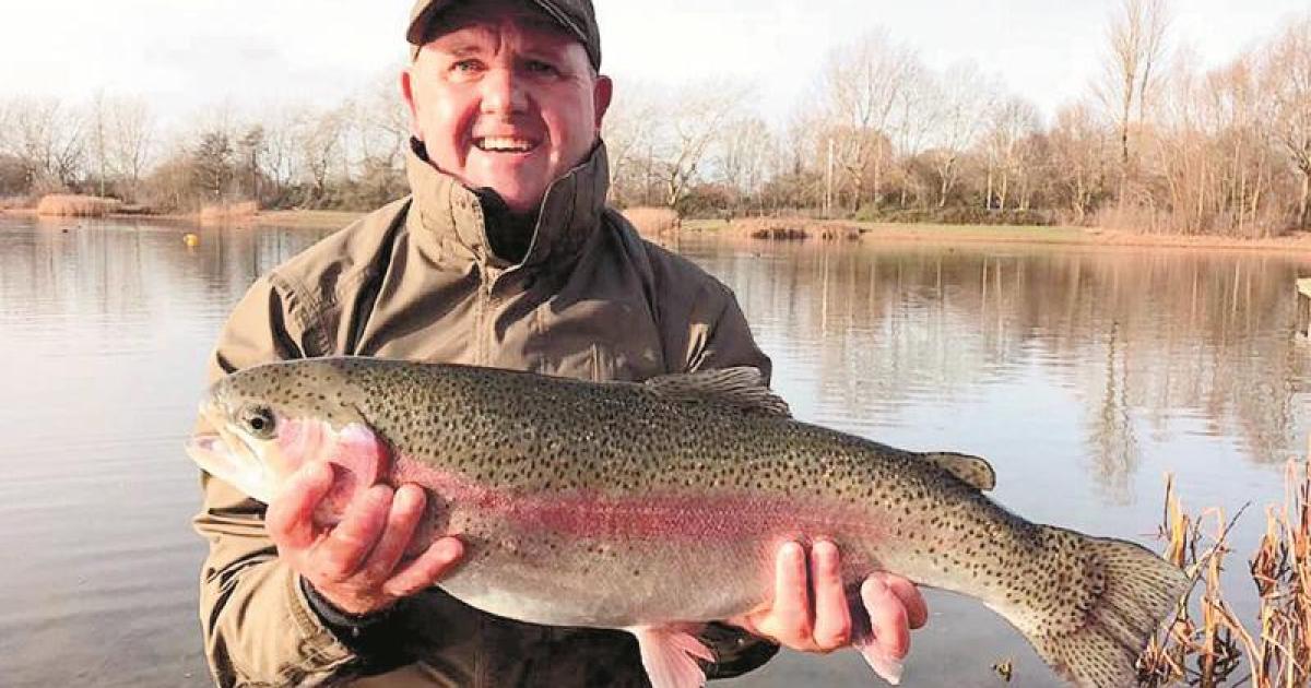 Ian Welch's Big Fish Column: Allan Tyson lands biggest rainbow trout of ...