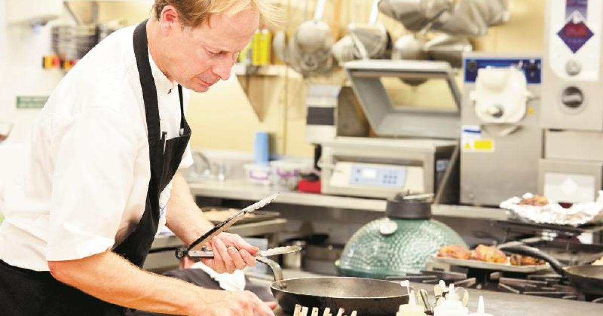 Chef Dom Chapman hopes to appear on Great British Menu again after exit ...