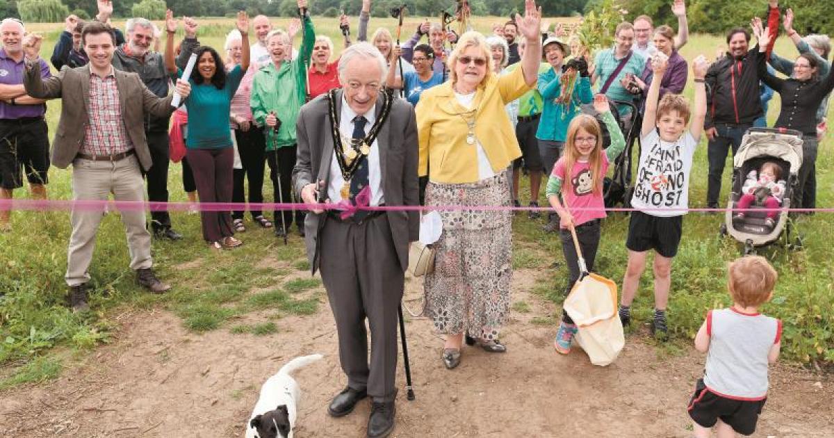 Ockwells Park extension officially opened - Photo 1 of 1 - Maidenhead ...