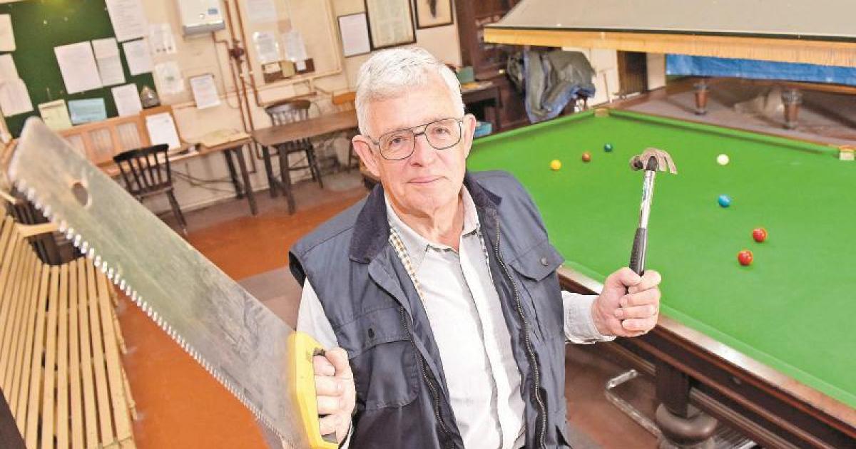 Twyford Snooker Club appeals for help with ongoing repairs - Photo 1 of ...