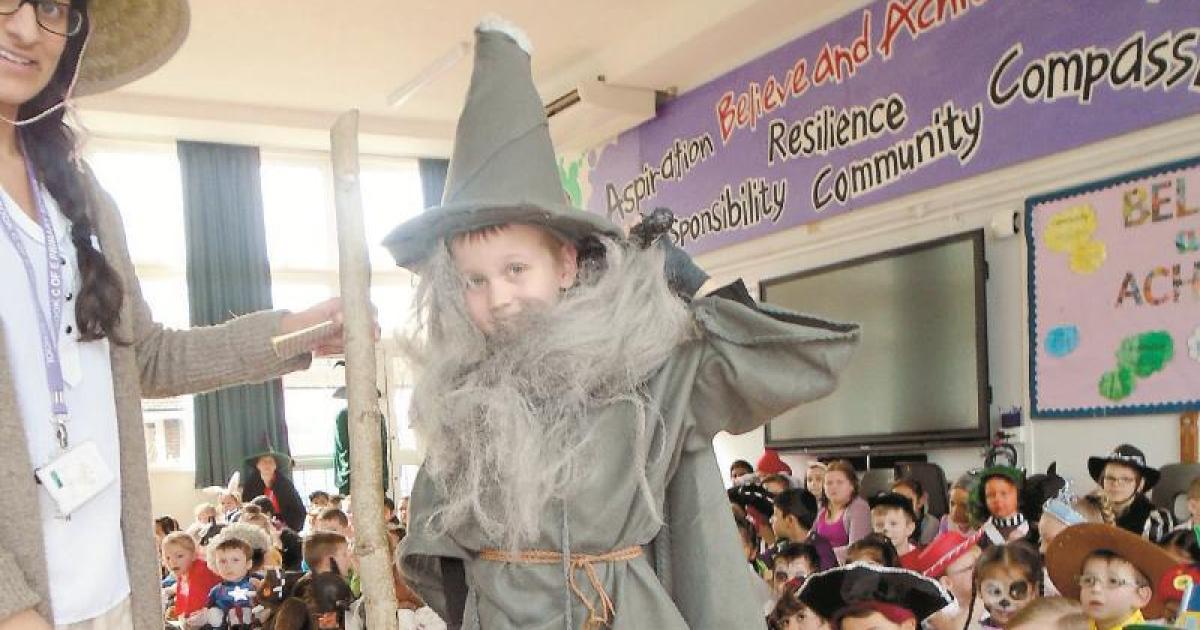 Colnbrook CoE Primary School holds World Book Day event - Photo 1 of 1 ...