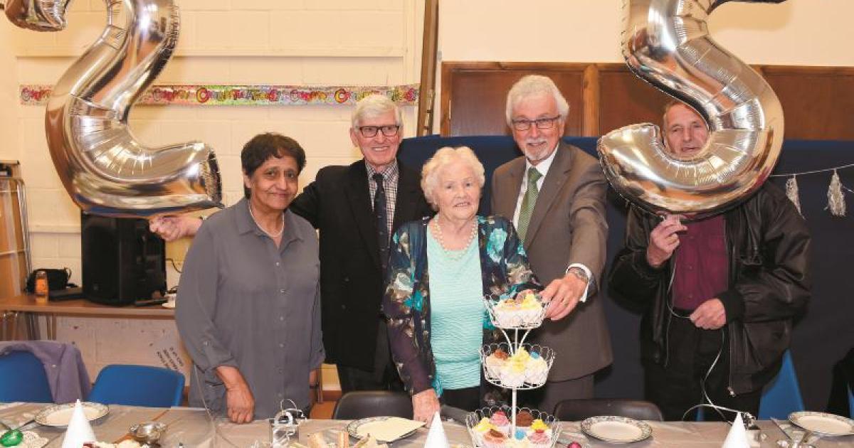 Blind Club members celebrate 25 years in Langley - Photo 1 of 1 ...