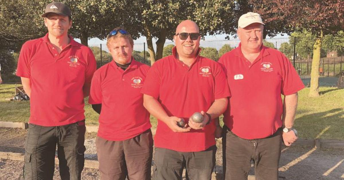 Burnham petanque team to play for England - Photo 1 of 1 - Maidenhead ...