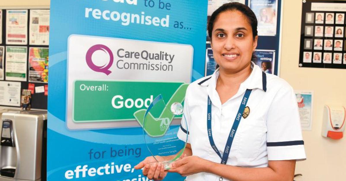 Physiotherapist 'humbled' by NHS Windrush 70 award - Photo 1 of 1 ...